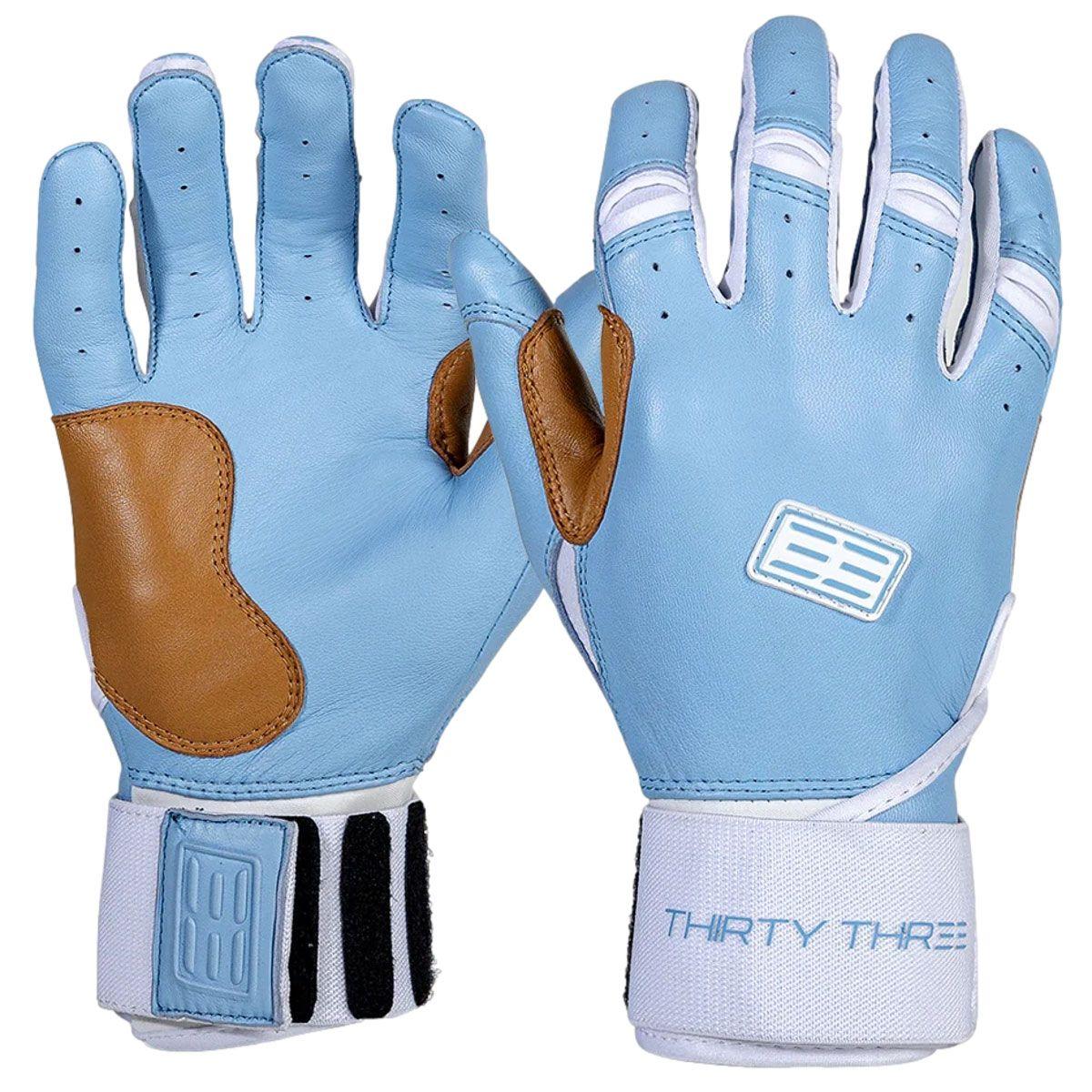 33 Gloves LP Pro Long Cuff Adult Batting Gloves | Better Baseball