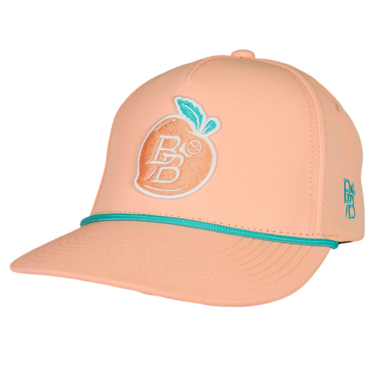 Better Baseball Peach Fuzz Snapback Rope Hat | Better Baseball