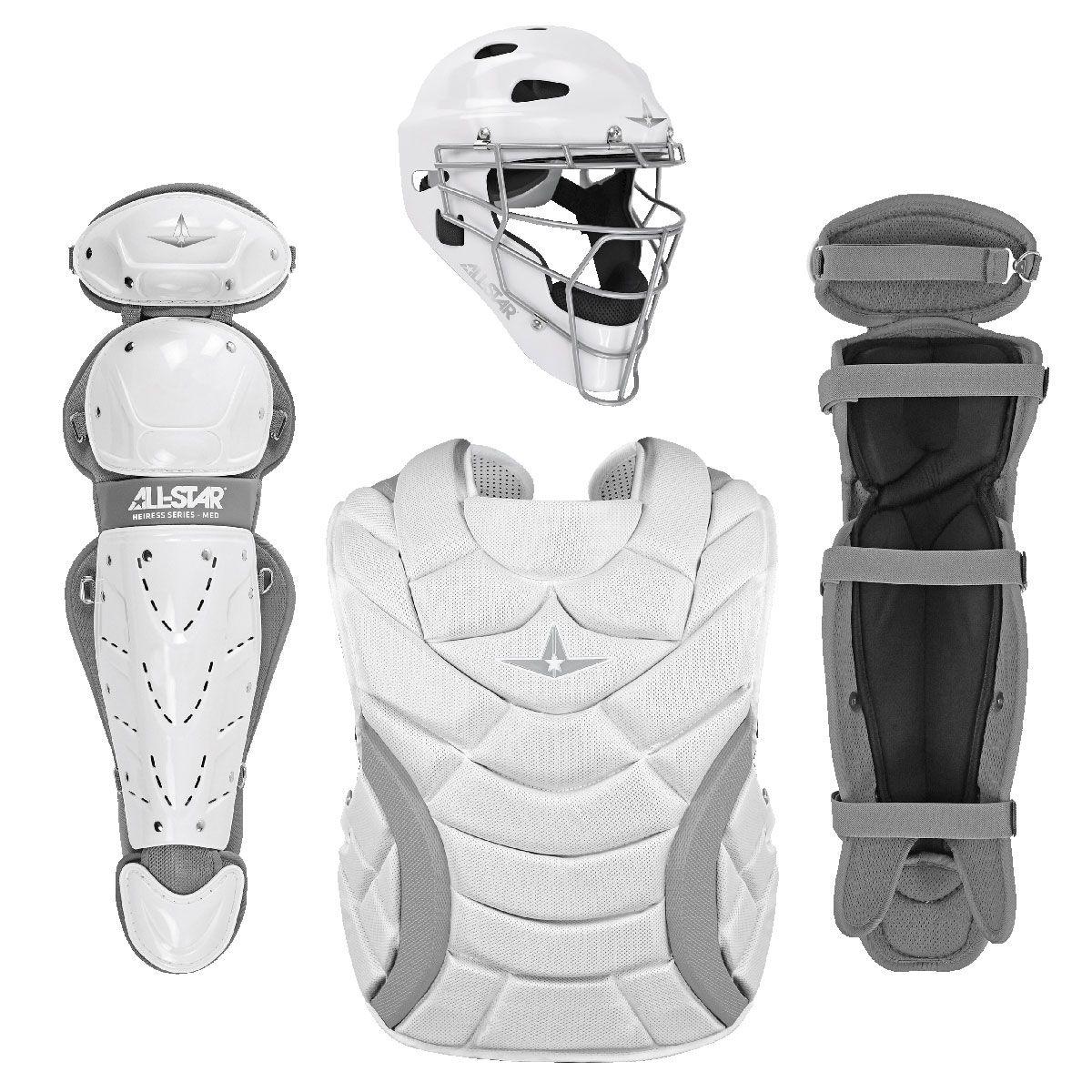 All-Star Heiress Fastpitch Medium Catching Kit | Better Baseball