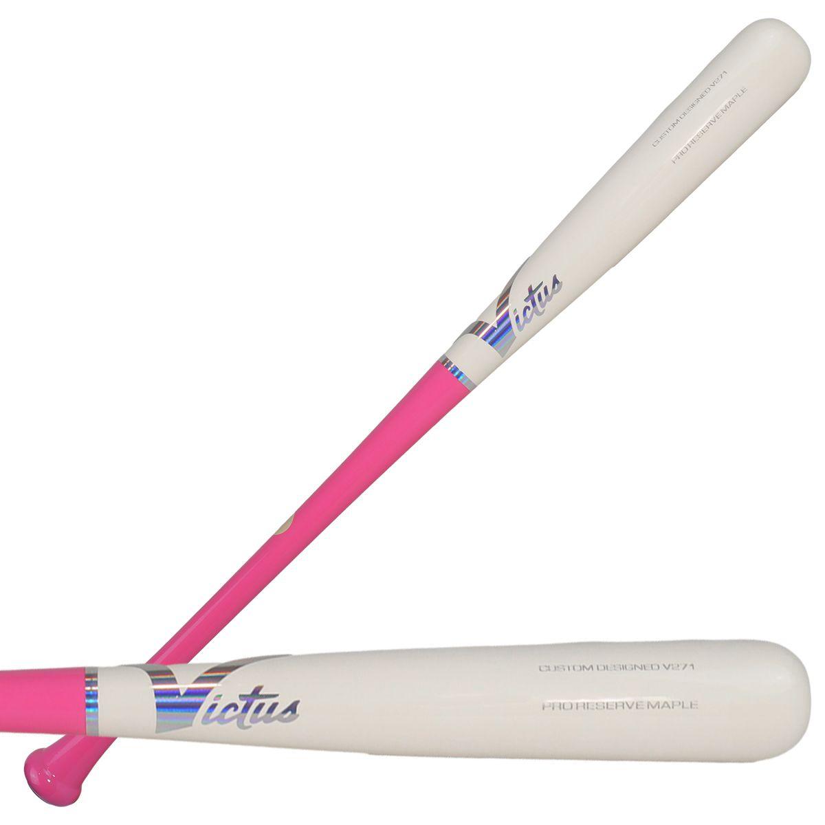 Victus V271 Wood Bat: The Flamingo | Better Baseball