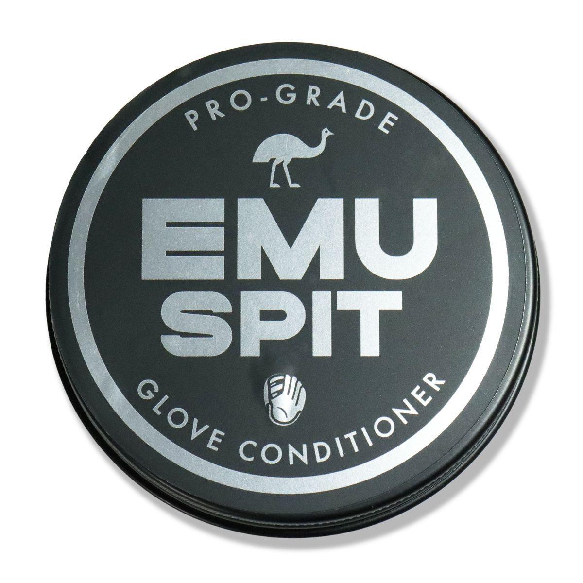 Emu Spit Glove Conditioner Pro Grade Leather Balm | Better Baseball
