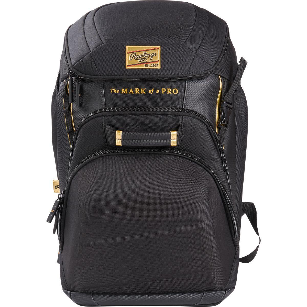 Rawlings Gold Collection Backpack | Better Baseball