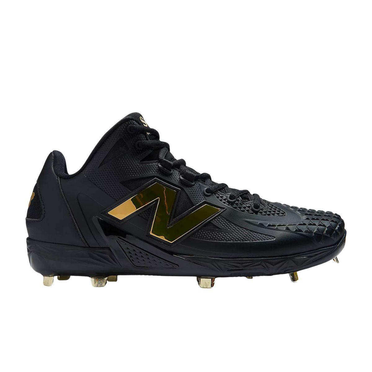 New Balance Ohtani Fuelcell Black Metal Cleats | Better Baseball