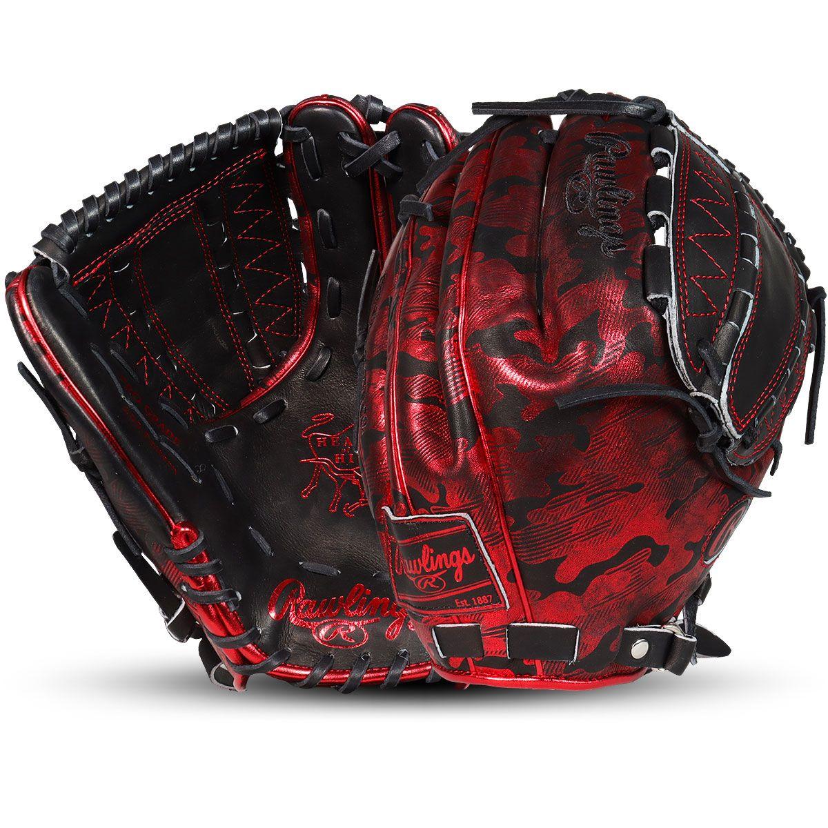 Rawlings HOH Bloodhound 12" Pitcher's Glove: PRO206CFB-12BS | Better Baseball