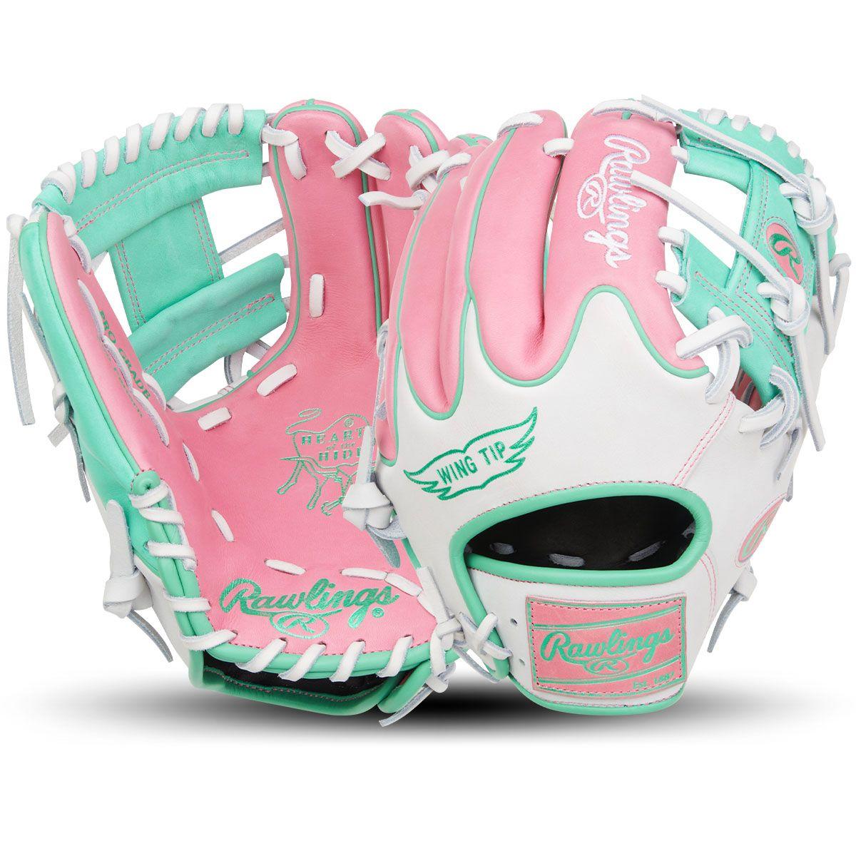 Rawlings Heart of the Hide 11.5" Infield Glove: PROR204W-2PW | Better Baseball