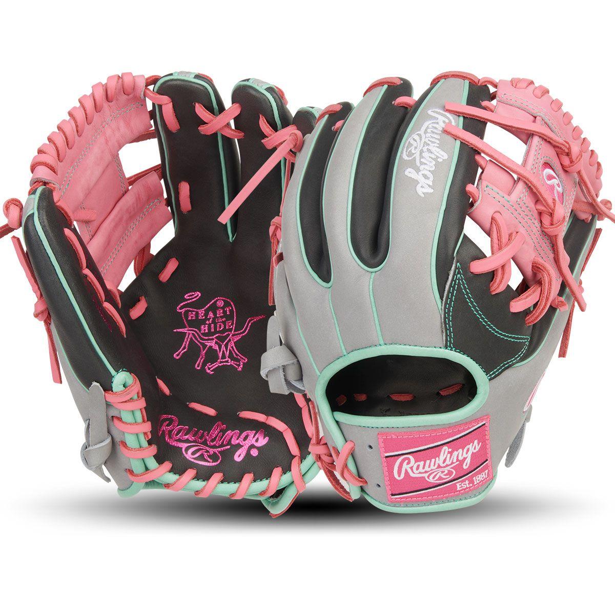 Rawlings Heart of the Hide 11.5" Infield Glove: PROR934-2DSP | Better Baseball