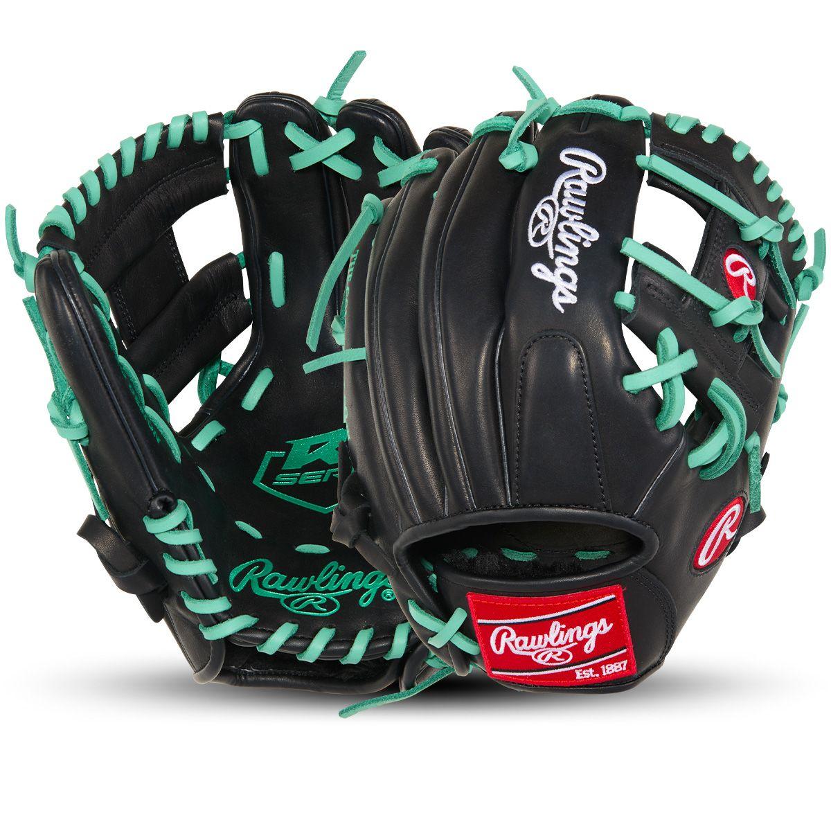 Rawlings R9 ContoUR 11" Infield Glove: R9110U-2BM | Better Baseball