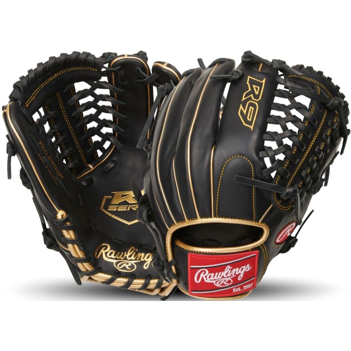 Rawlings R9 11.75" Glove: R9205-4BG | Better Baseball