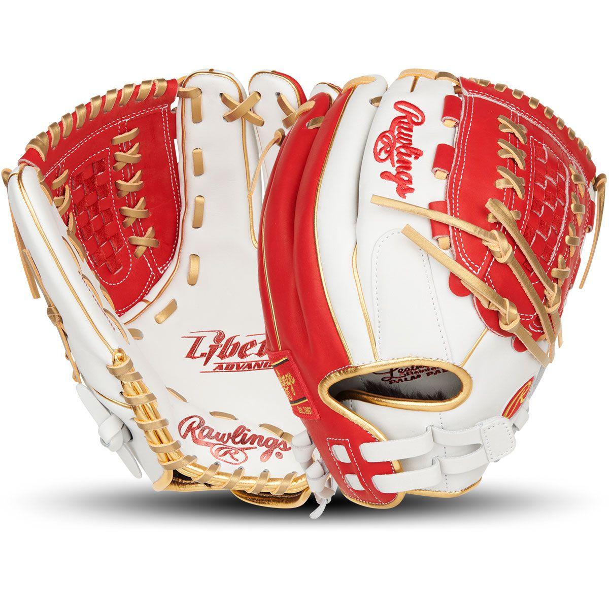 Rawlings Liberty Advanced ColorSync 4.0 12.5" Fastpitch Glove: RLA125-18WSG | Better Baseball