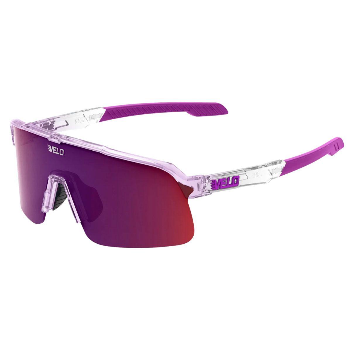 VELO Slider Gen 2 Phantom Purple Sunglasses | Better Baseball
