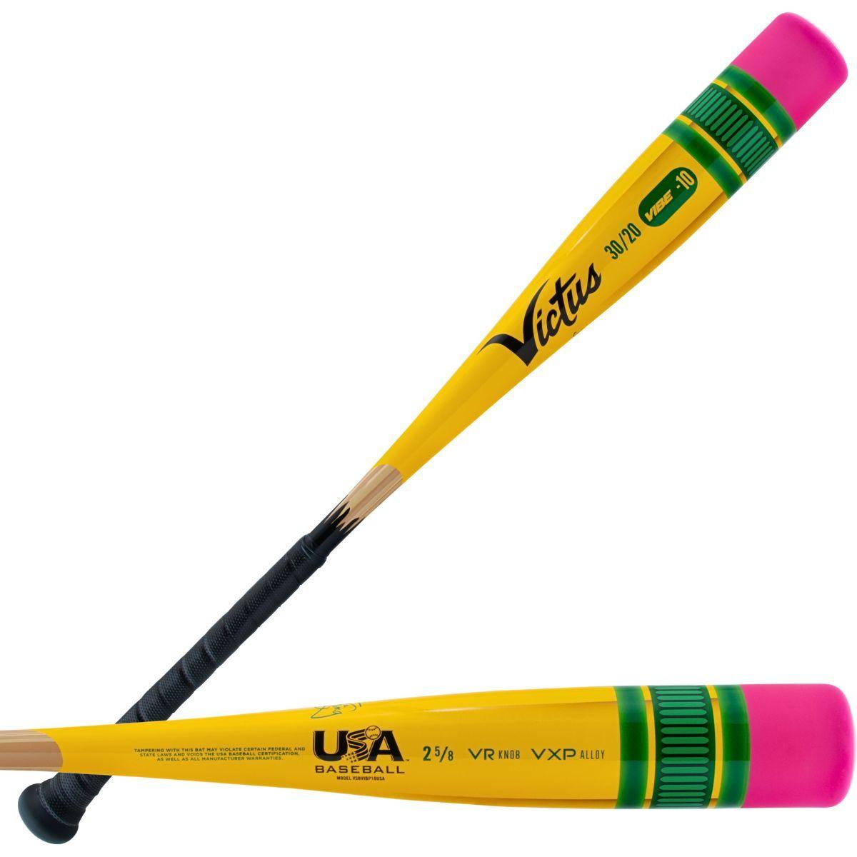 Victus Vibe Pencil USA Drop 10 Youth Baseball Bat | Better Baseball