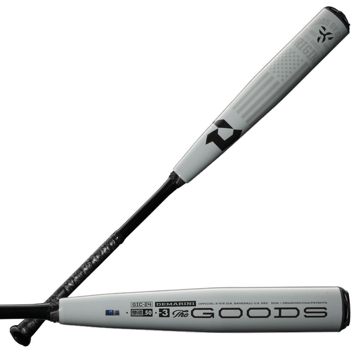 2024 DeMarini The Goods Used BBCOR Bat | Better Baseball
