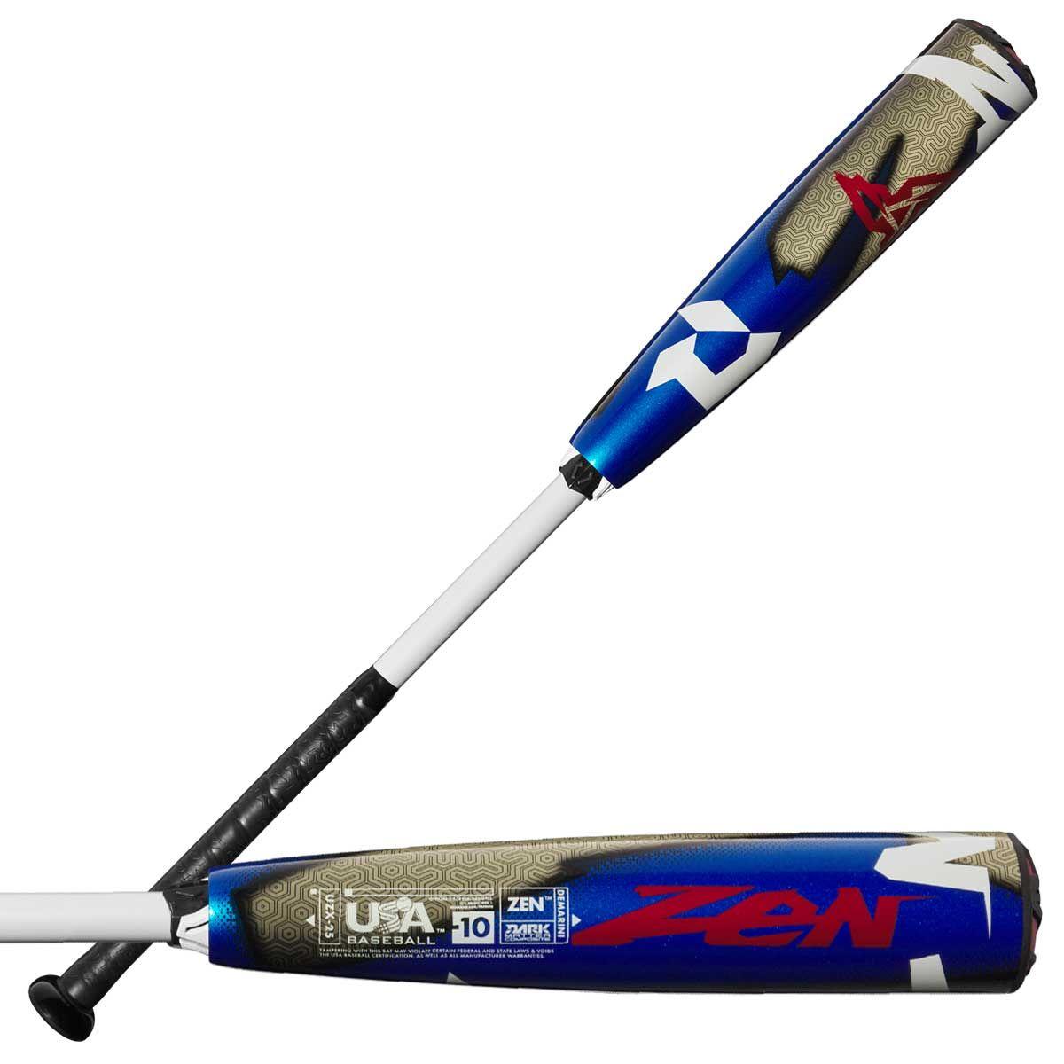 2025 Demarini Zen Drop 10 USA Baseball Bat | Better Baseball