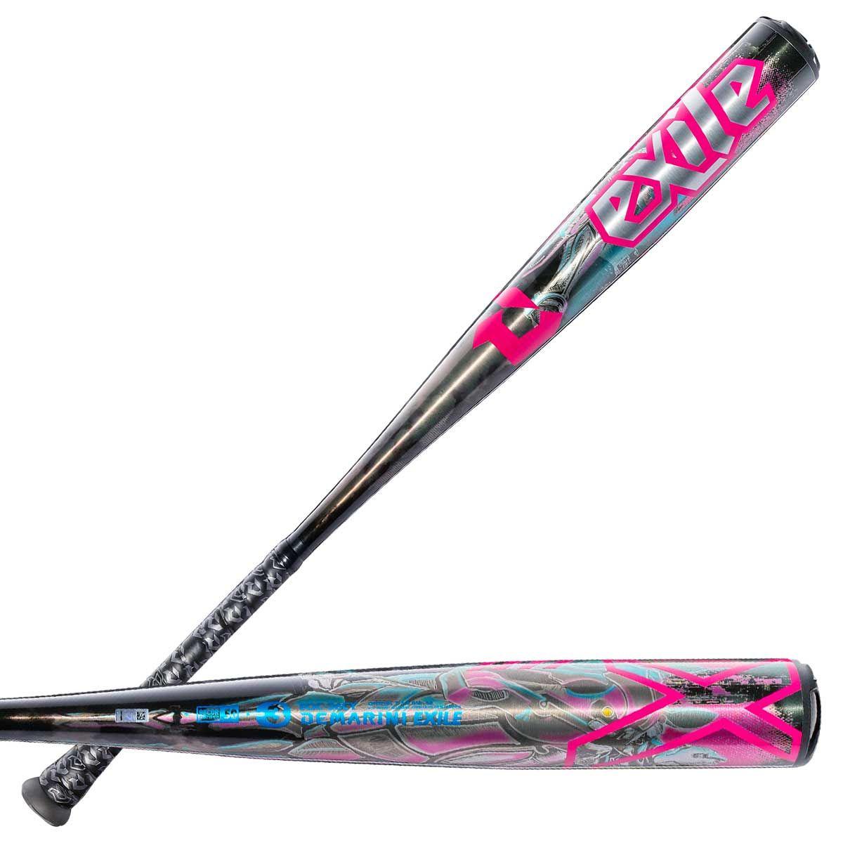2026 DeMarini Exile "Cyborg" BBCOR Baseball Bat | Better Baseball