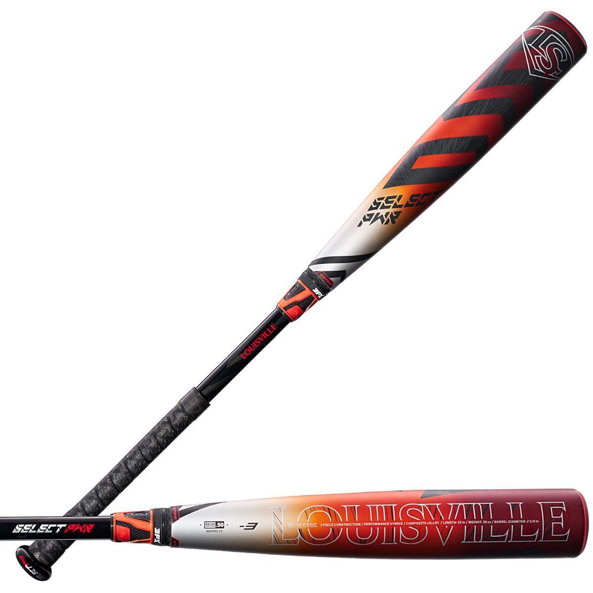2023 Louisville Slugger Select PWR Used BBCOR Bat | Better Baseball