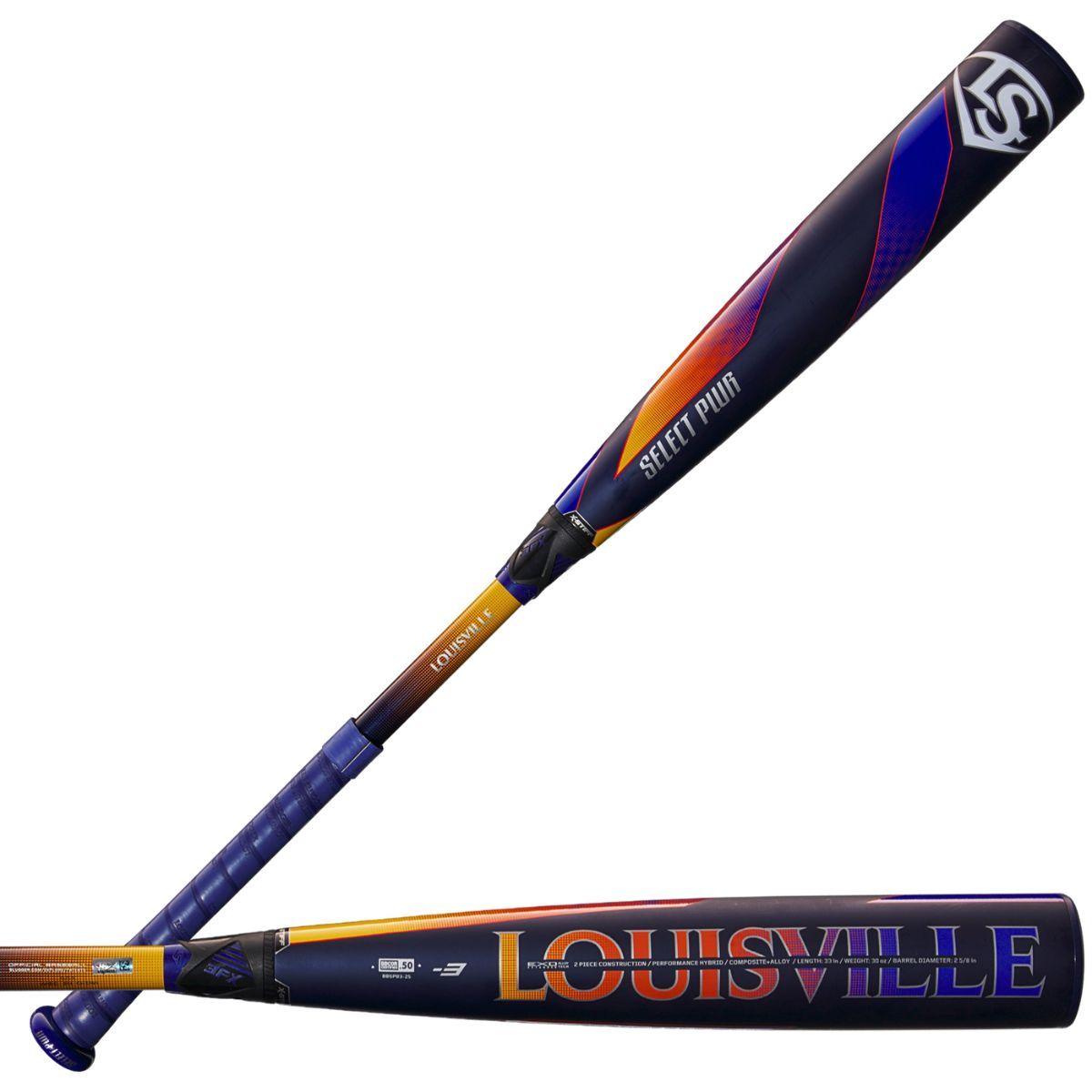 2025 Louisville Slugger Select PWR -3 BBCOR Bat | Better Baseball