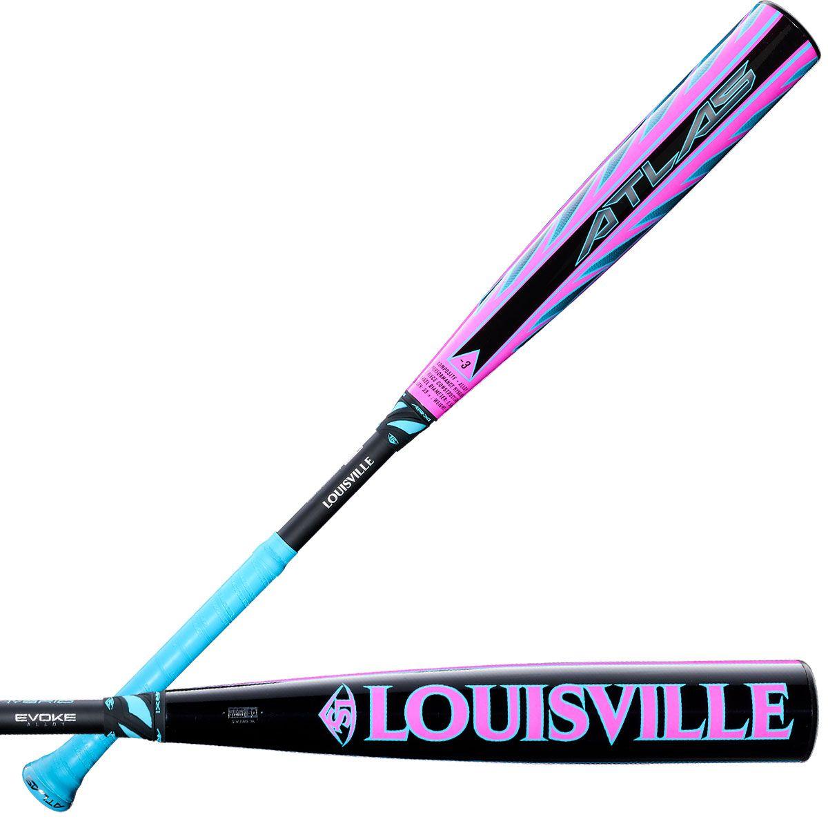 2026 Louisville Slugger Atlas Hybrid Pink BBCOR Bat: WBL4114010 ...