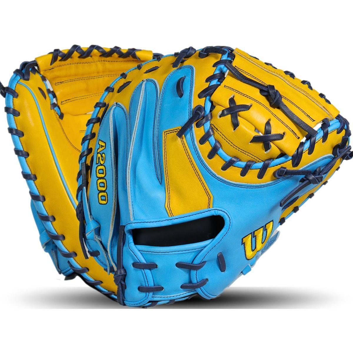 Wilson A2000 M1 Sunny Side 33.5" Catcher's Mitt | Better Baseball