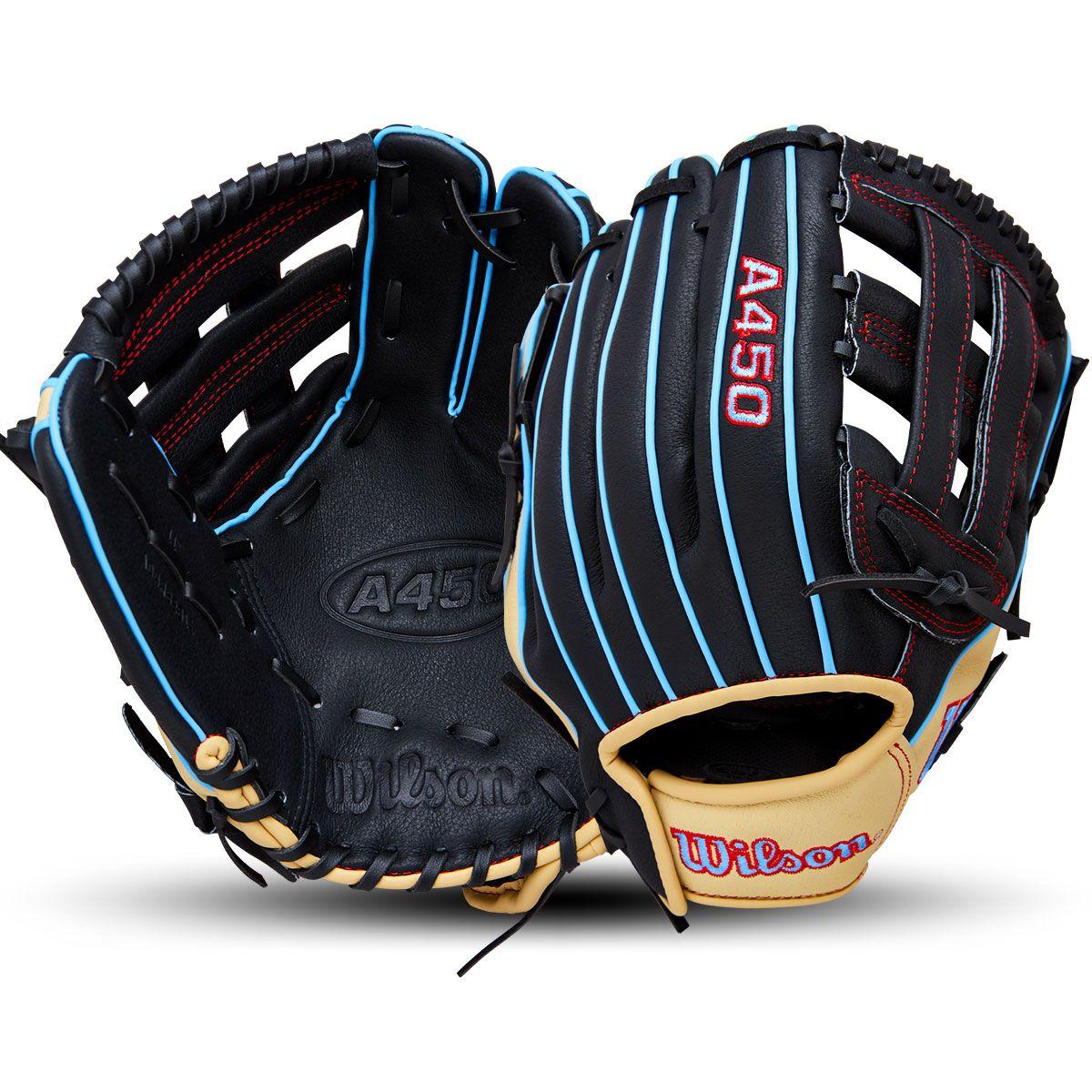 Wilson A450 11" Youth Baseball Glove: WBW103978 | Better Baseball