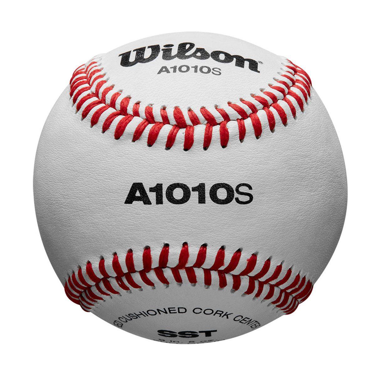 Wilson One-Dozen A1010S Blem Baseballs | Better Baseball
