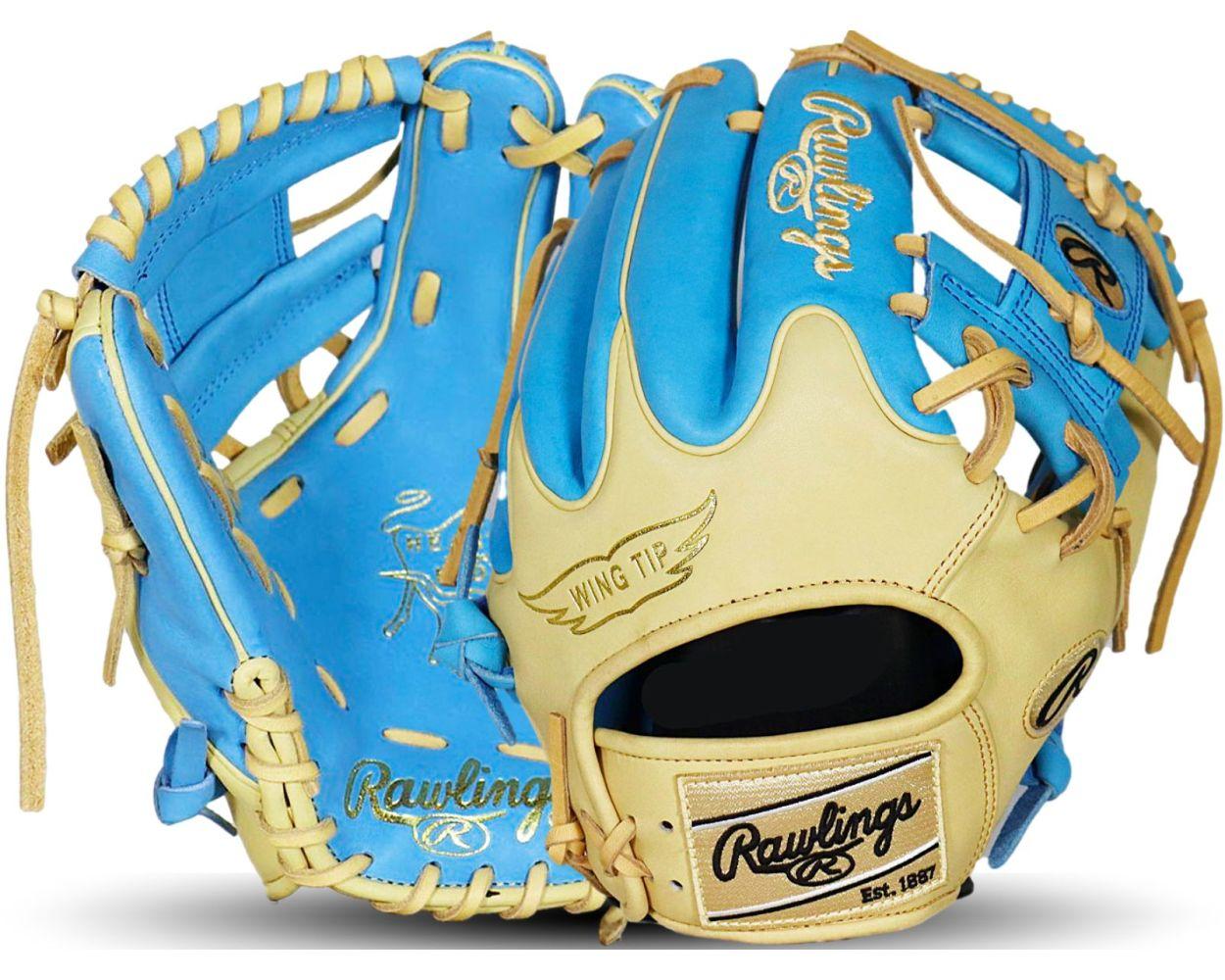 Rawlings Heart of the Hide Ice Man 11.5" Infield Glove | Better ...