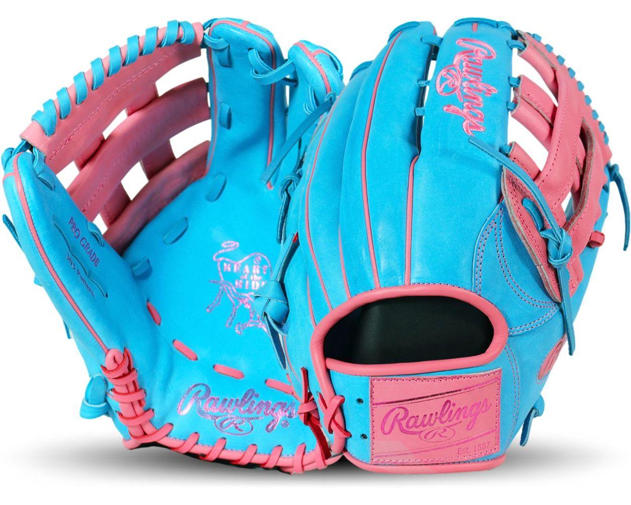 Rawlings Heart of the Hide Sugar High 12.75" Outfield Glove | Better Baseball | Better Baseball