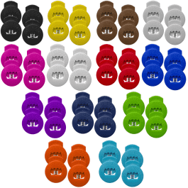 Glovelocks 4 Pack Lace Clips| Better Baseball | Better Baseball