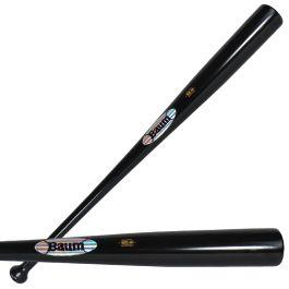 Baum Bat Gold Stock Pro Standard Maple Wood Bat: BBMSGSTKPRO3-BK ...