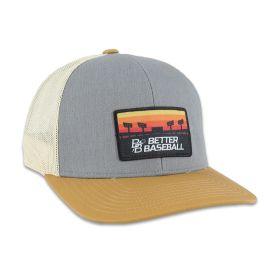 Better Baseball Stadium Vibe Snapback Hat | Better Baseball