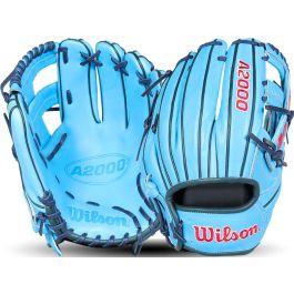 Wilson A2000 1716 Blue Razz 11.5 Inch Infield Glove | Better Baseball ...