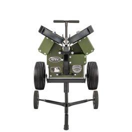 Atec Pitching Machine Softball M3X On Caddypod | Better Baseball