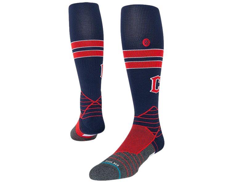 Stance Cleveland Guardians "Big C" OTC Socks | Better Baseball | Better ...