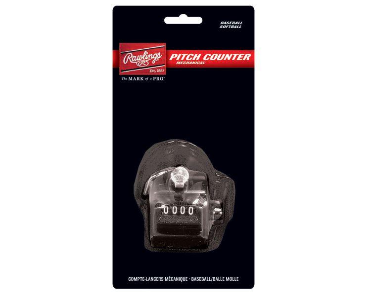 Rawlings Mechanical Pitch Counter | Better Baseball | Better Baseball