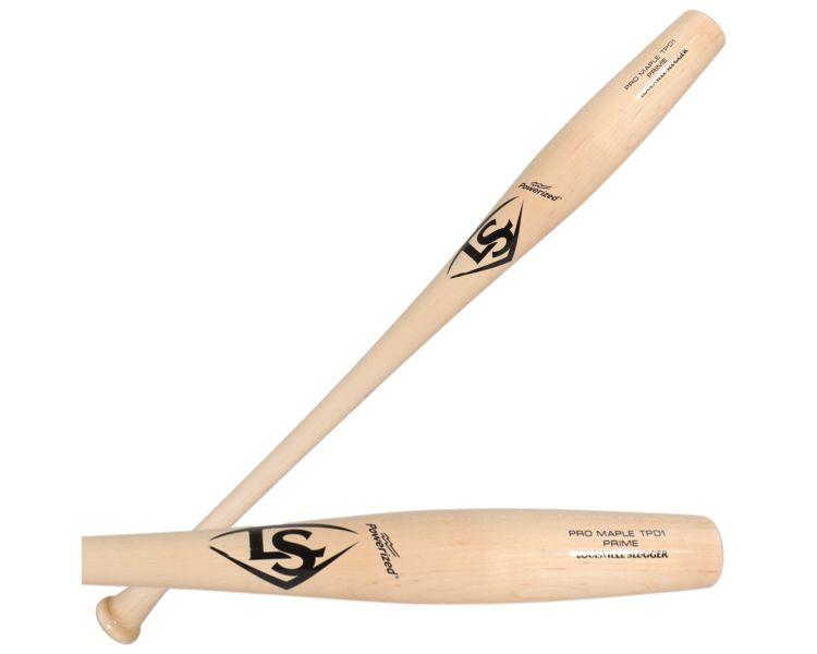 Louisville Slugger Pro Prime Natural TPD1 Maple Wood Bat | Better ...