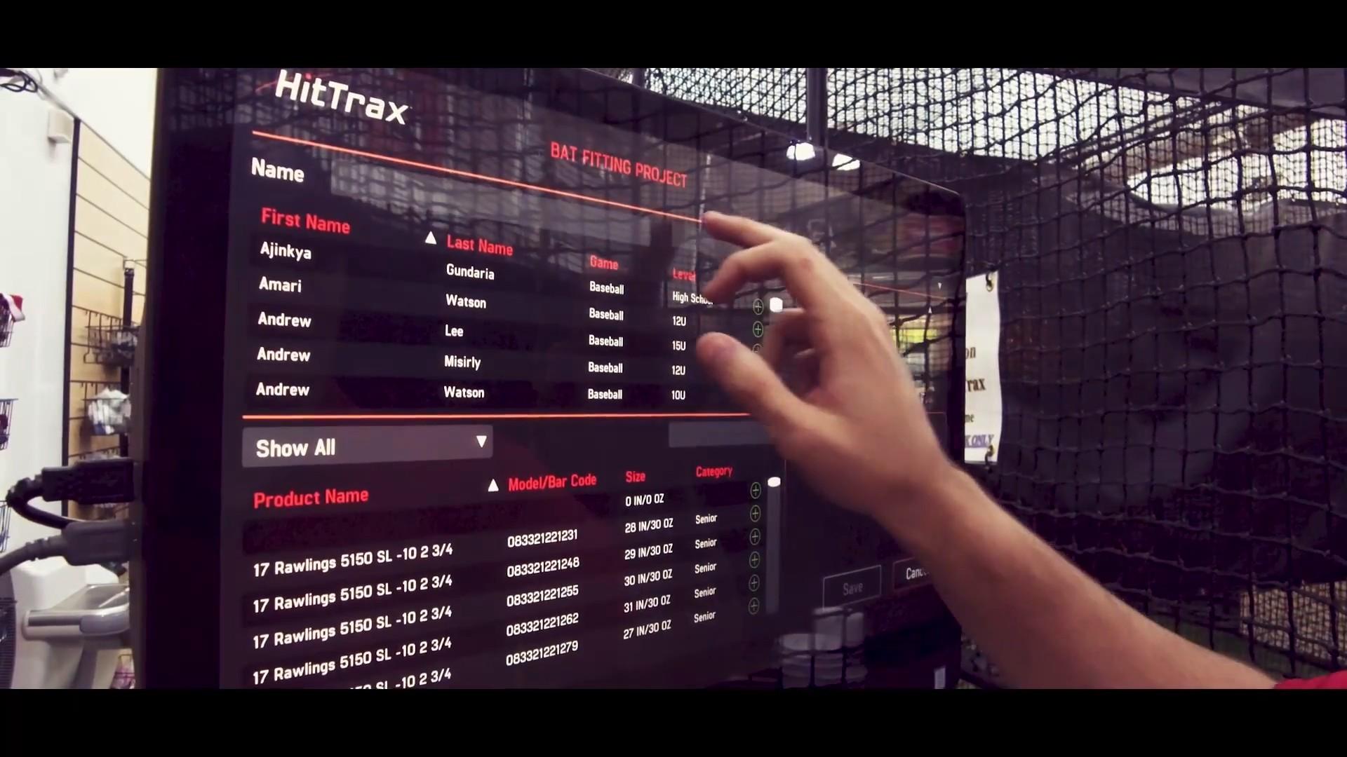 Baseball Bat Fitting | Better Baseball