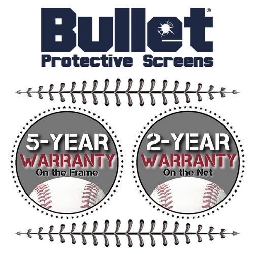 Bullet L Screen Front Toss Screen | Better Baseball | Better Baseball