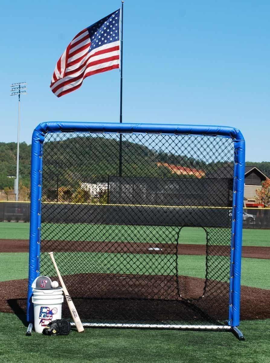 Bullet Softball Pitching Screen | Better Baseball | Better Baseball