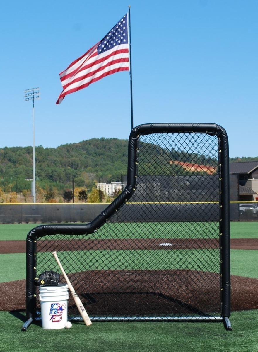 Bullet L Screen Baseball Pitchers Screen | Better Baseball