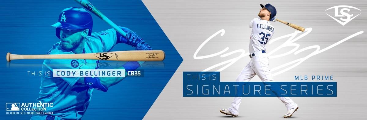 Louisville Slugger Cody Bellinger Maple Baseball Bat | Better Baseball